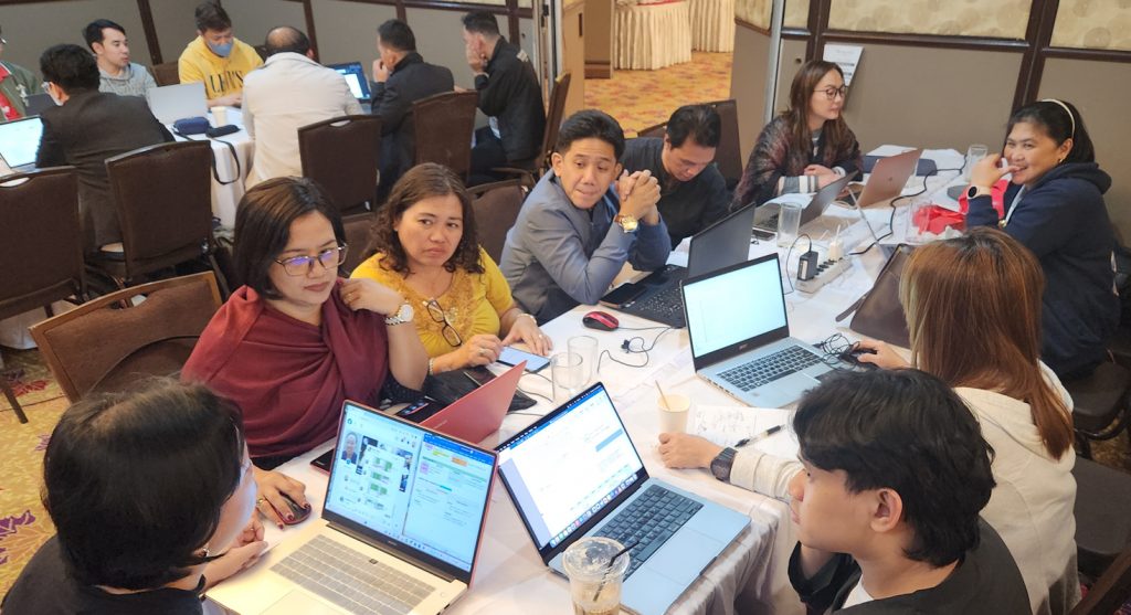 Writeshop held for developing MATATAG teaching and learning materials ...