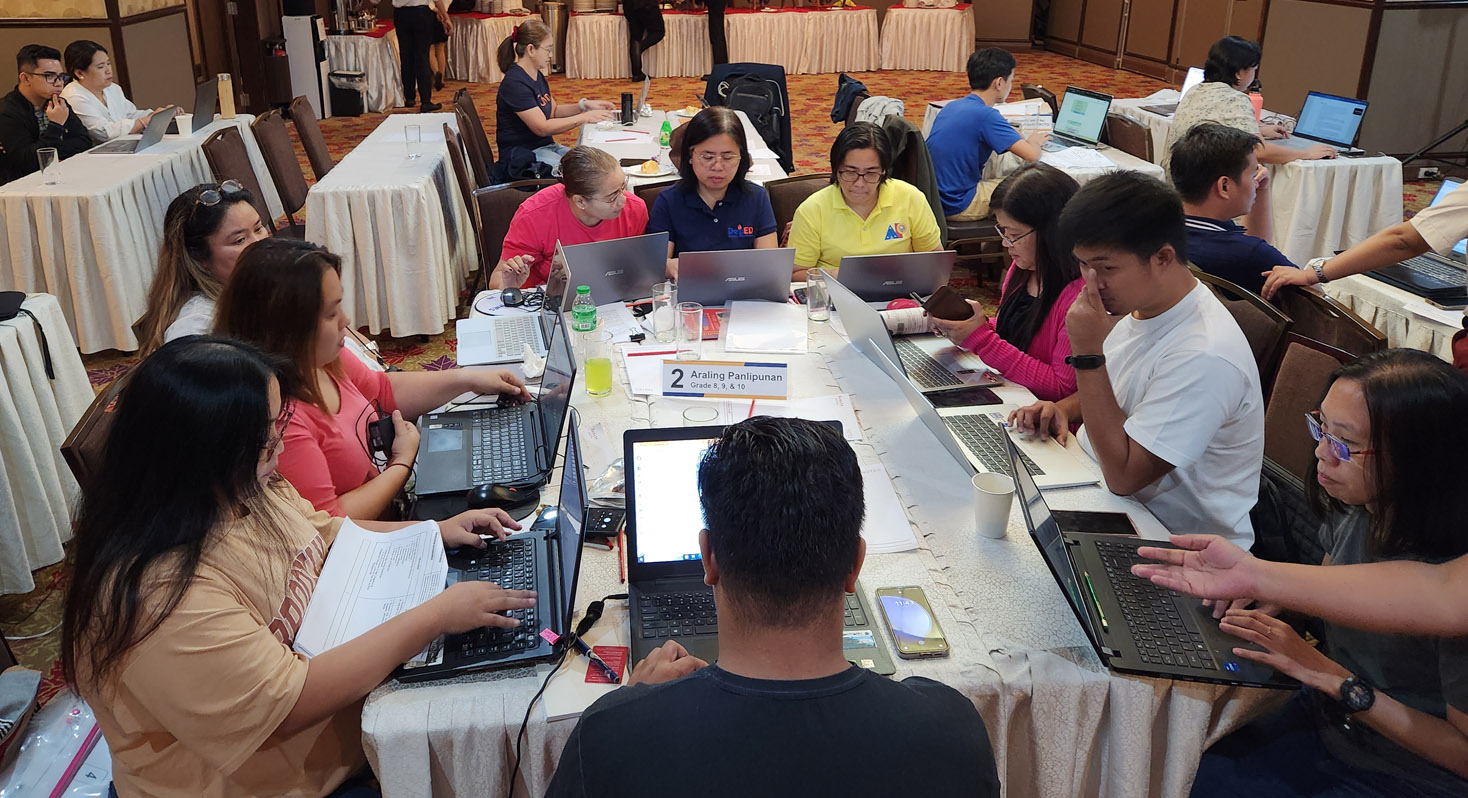 Writeshop held to develop learning resource packages for MATATAG ...