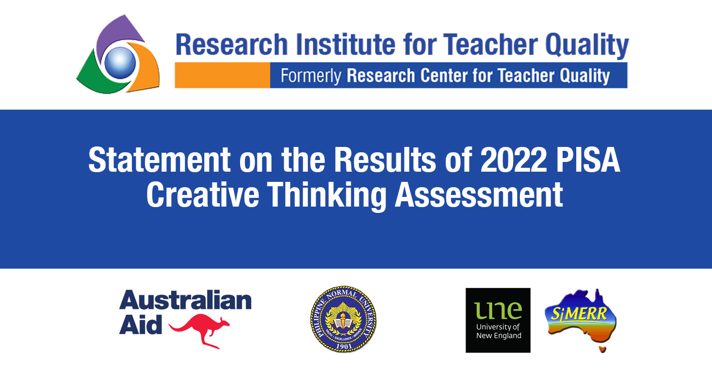 Statement on the Results of 2022 PISA Creative Thinking Assessment ...