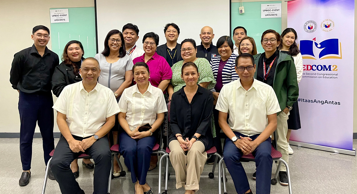 Professional development for in-service teachers tackled at EDCOM 2 ...